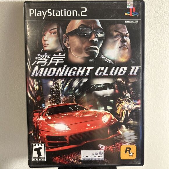 Video Games & Consoles | Midnight Club Ii Sony Playstation 2 203 | Poshmark